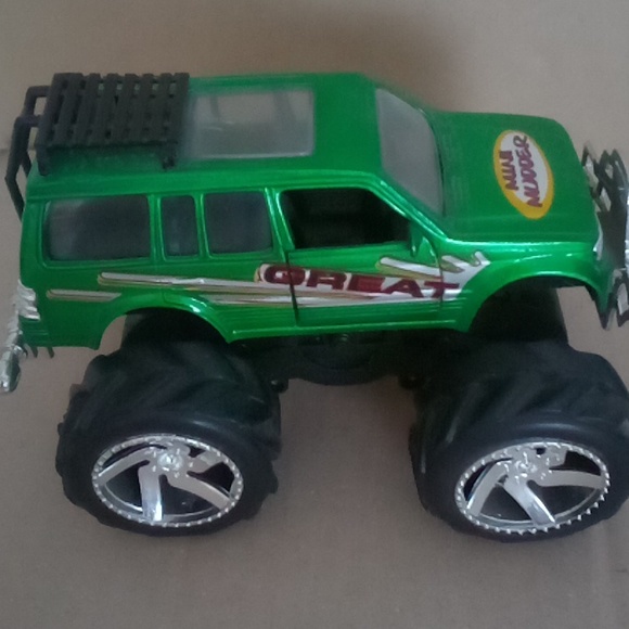 Source Unknown | Toys | Mini Mudder Truck Toy | Poshmark
